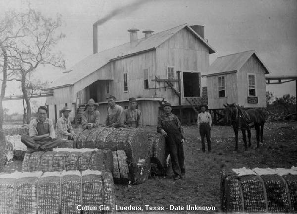 HIstory of Lueders, Texas